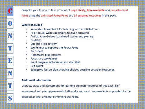 Forces - Speed Fully Resourced Lesson KS3 | Teaching Resources