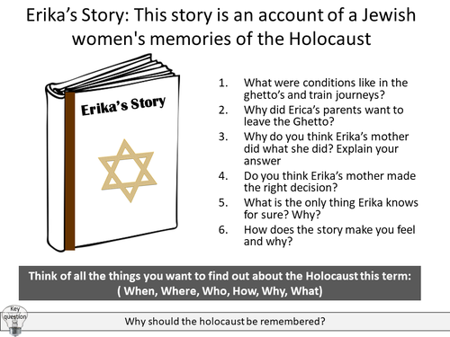 Holocaust introduction | Teaching Resources