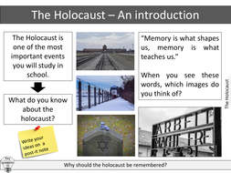 Holocaust introduction | Teaching Resources