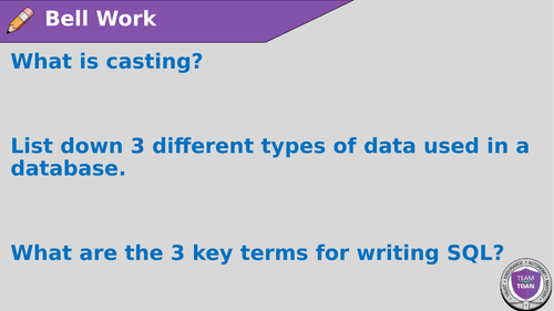 2.2 Programming Techniques (full lesson set - 8 lessons) | Teaching ...