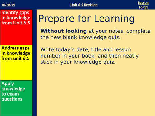 Forces - Fully Resourced Revision Lesson | Teaching Resources
