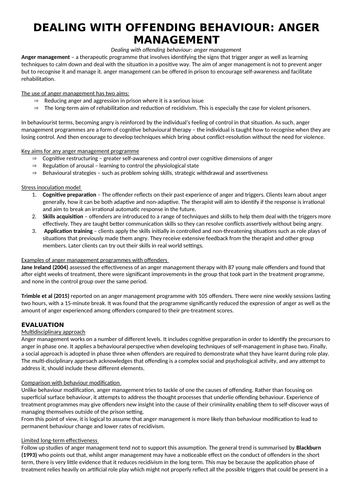 Forensic Psychology Notes Bundle (A*) | Teaching Resources