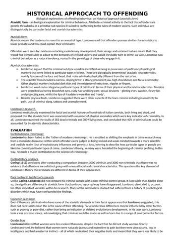 Forensic Psychology Notes Bundle (A*) | Teaching Resources