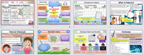 Puberty PSHE | Teaching Resources