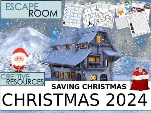 Christmas 2024 Escape Room | Teaching Resources