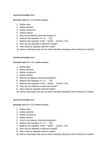 Separating Mixtures - Full Lesson | Teaching Resources
