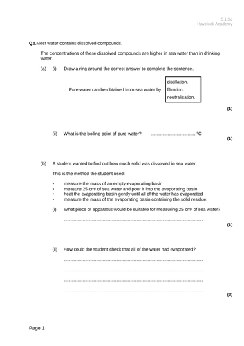 Separating Mixtures - Full Lesson | Teaching Resources