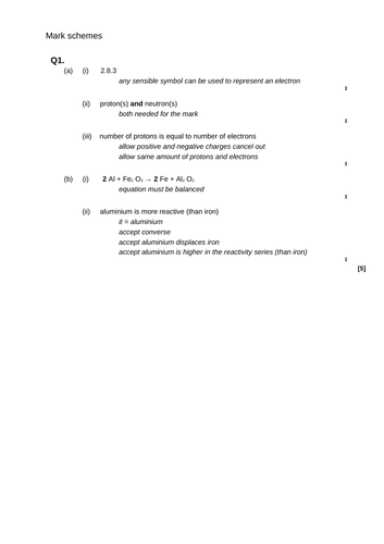 Atoms and Isotopes - Full Lesson | Teaching Resources