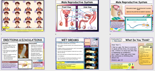 Boys Puberty PSHE | Teaching Resources
