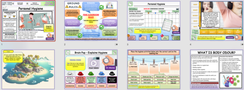 Personal Hygiene PSHE | Teaching Resources