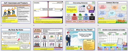 Growing Up + Puberty PSHE | Teaching Resources