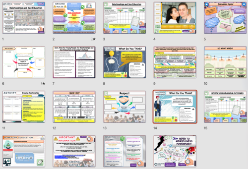 Relationships and Sex Education | Teaching Resources