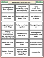 Healthy Relationships PSHE | Teaching Resources