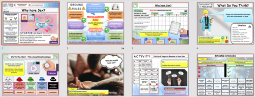 Why have sex ? PSHE | Teaching Resources