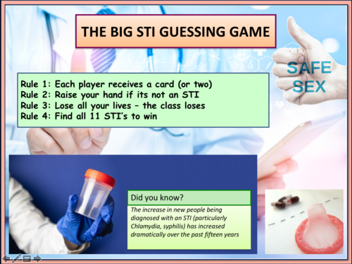 What are STI's ? PSHE | Teaching Resources