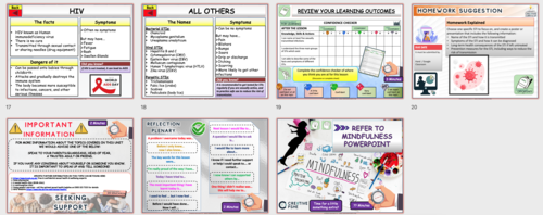 What are STI's ? PSHE | Teaching Resources