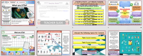 What are STI's ? PSHE | Teaching Resources