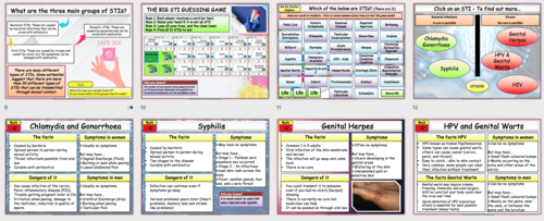 What are STI's ? PSHE | Teaching Resources