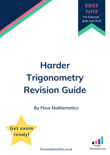 Higher trigonometry GCSE revision guide | Teaching Resources Higher trigonometry GCSE revision guide | Teaching Resources