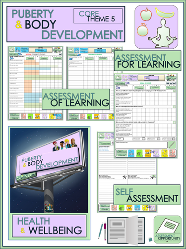 Puberty PSHE Assessment | Teaching Resources
