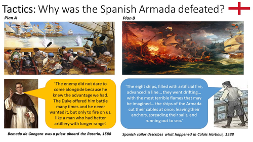 Source Analysis: Why was the Spanish Armada defeated in 1588 ...
