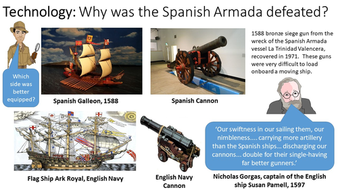 Source Analysis: Why was the Spanish Armada defeated in 1588 ...