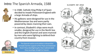 Source Analysis: Why was the Spanish Armada defeated in 1588 ...