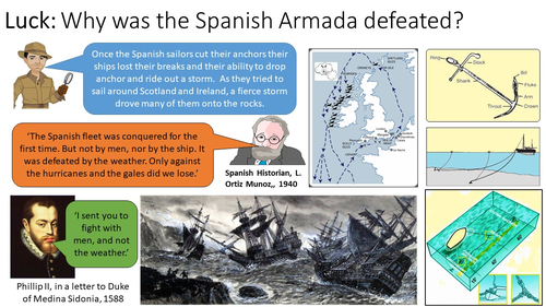 Source Analysis: Why was the Spanish Armada defeated in 1588 ...