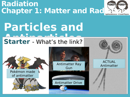 Particles and Antiparticles - Antimatter | Teaching Resources