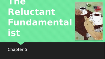 The Reluctant Fundamentalist - Scheme of Work | Teaching Resources