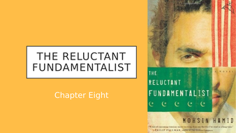 The Reluctant Fundamentalist - Scheme of Work | Teaching Resources