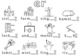 er digraph | Teaching Resources