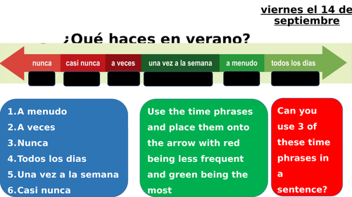 Las vacaciones (6 lessons with homeworks) | Teaching Resources