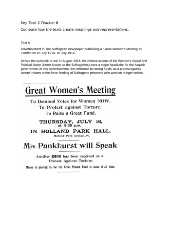 AQA English Language Paper 1 Question 3 Questions | Teaching Resources