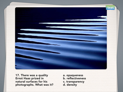 TESTS Photography Art History Visual Based Multiple Choice | Teaching ...