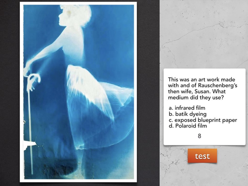 TESTS Photography Art History Visual Based Multiple Choice | Teaching ...