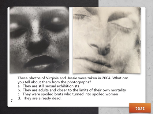 TESTS Photography Art History Visual Based Multiple Choice | Teaching ...