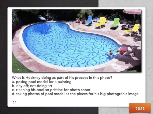 TESTS Photography Art History Visual Based Multiple Choice | Teaching ...