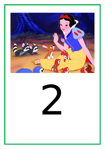 Traditional Tales number posters 1-20 | Teaching Resources