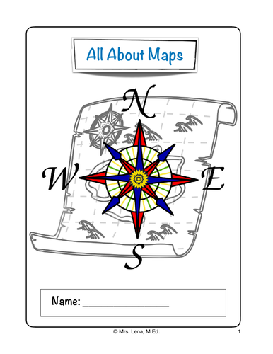 Map Skills Unit | Teaching Resources