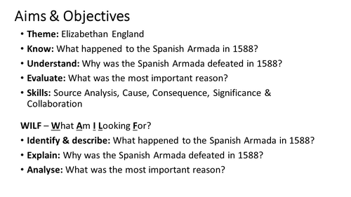 The Spanish Armada, 1588 | Teaching Resources