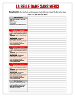 La Belle Dame Sans Merci - John Keats - Double Lesson! | Teaching Resources