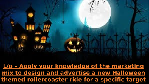 Marketing Mix and Halloween Oracy Lesson | Teaching Resources