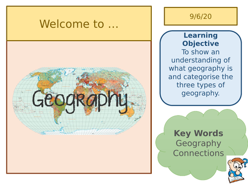 Introduction to Geography - Year 7 | Teaching Resources