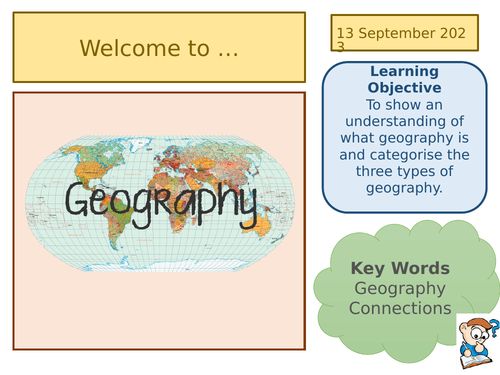 Introduction to Geography - Year 7 | Teaching Resources