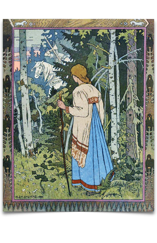 Russian Fairy Tales - Folk Tales - Lit + Art - 19th Century | Teaching ...