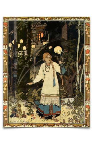 Russian Fairy Tales - Folk Tales - Lit + Art - 19th Century | Teaching ...