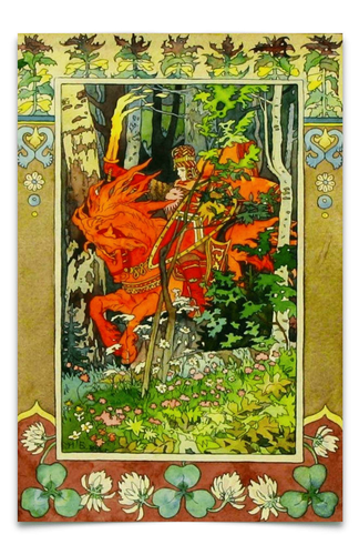 Russian Fairy Tales - Folk Tales - Lit + Art - 19th Century | Teaching ...