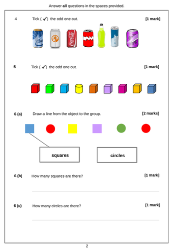 AQA Entry Level Maths Assessment - Statistics | Teaching Resources