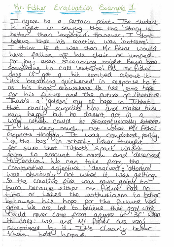 AQA 8700/1 GCSE English Language - Example Written Responses | Teaching ... AQA 8700/1 GCSE English Language - Example Written Responses | Teaching ...